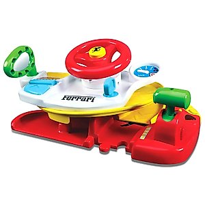 BB Junior Play & Go Ferrari Dash N Drive 2-in-1 Set