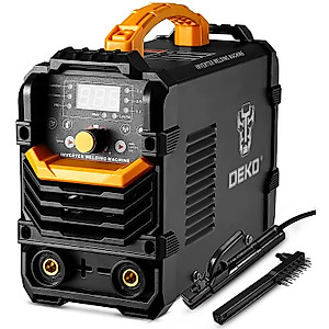 DEKOPRO Stick Welder 160A ARC/Lift TIG 2-in-1 Welding Machine with 110v/220v Dual Voltage IGBT Inverter Welder