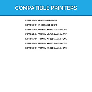 LD Remanufactured Ink Cartridge Replacement for Epson 273XL High Yield (Black, Cyan, Magenta, Yellow, Photo Black) 5-Pack