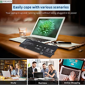 DMKAOLLK KB06XL Battery for HP Spectre X360 15 15-bl012dx 15-bl112dx 15-bl0xx 15-bl1xx 15-bl062nr 15-bl075nr 15-bl102no 15t-bl000 15t-bl100 Series 902499-856 902499-855 902401-2C1 11.55V 77.92Wh