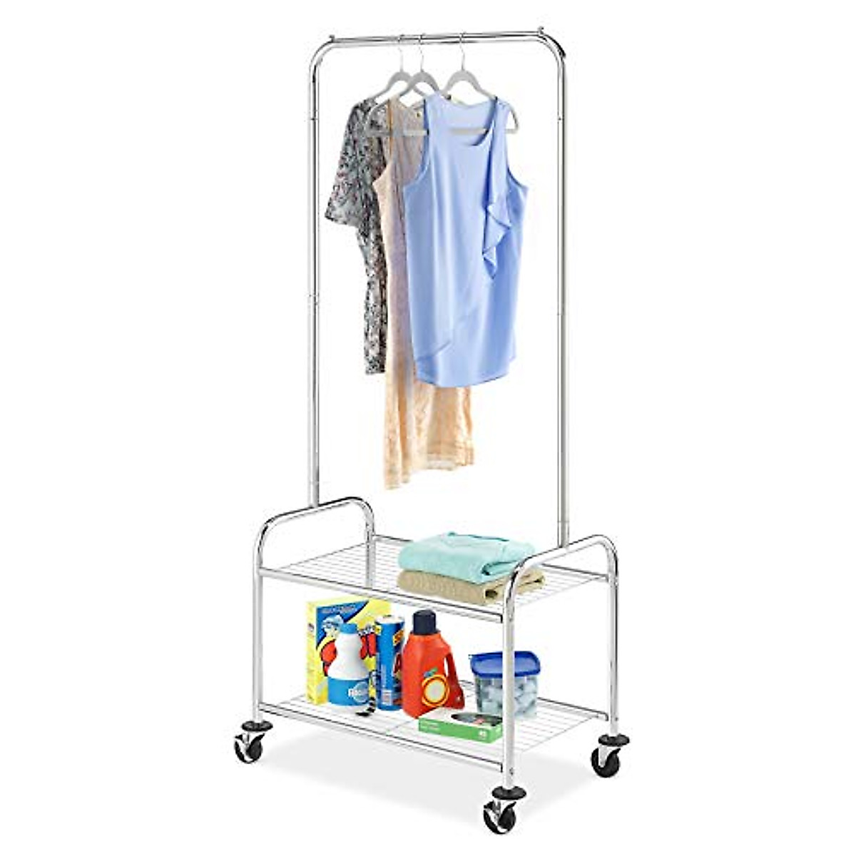 Whitmor Commercial Laundry Butler, Chrome