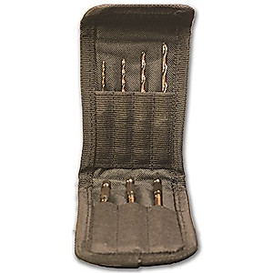 Viking Drill and Tool by Norseman 34803 Quick-Release Set (7 Piece)