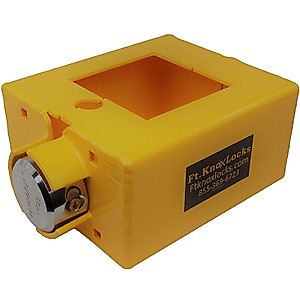 Gooseneck Square Tube Combo (with Trimax Puck Locks)