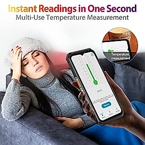 Ulefone Power Armor 19 Rugged Smartphone, 17GB+256GB, 9600mAh, 108MP Main Camera, Multi-Use Temperature Measurement, MTK Helio G99, 6.58” FHD+, QI 15W Wireless Charging, 66W Fast Charge, GPS