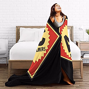 Ultra Soft Allis Chalmers Throw Blanket Lightweight Flannel Fleece Bed Blanket for Couch Sofa Living Room Fuzzy Blanket for Adults Kids 60"X50"