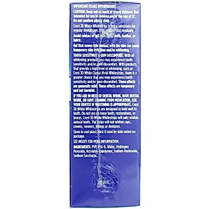 Crest 3D White Whitestrips Professional Effects, 40 count