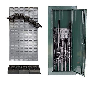 SecureIt Gun Storage Gun Safe Kit: Steel 6 - Safely Organize Your Guns with This Easy to Use Modular System, Protect Your Guns Investment from Scratches.