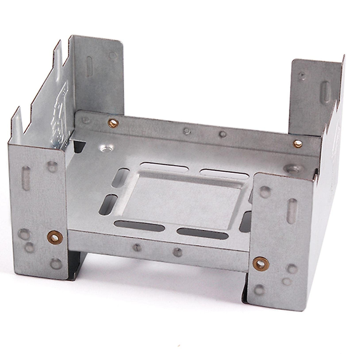 LEIPUPA Stove Folding Emergency Camping Stove with Pot Support Rack, Ultra Lightweight & Easy to Use