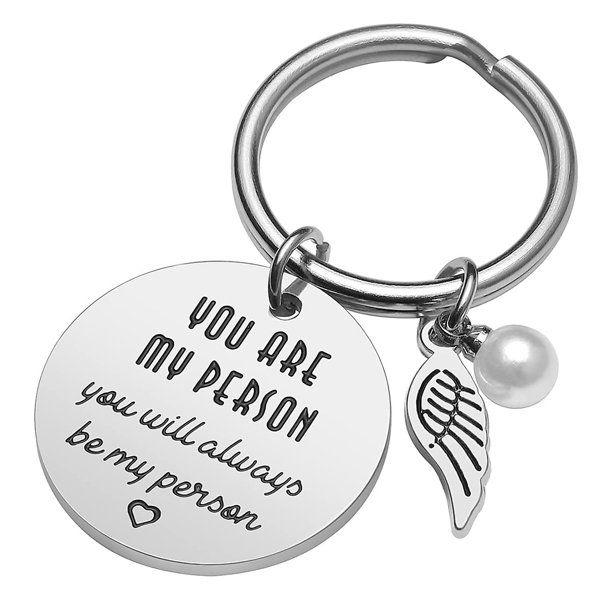 iJuqi Valentine's Day Gifts for Her - Girlfriend Wife Gifts from Boyfriend Husband Romantic Christmas Birthday Gifts for Women Girlfriend Wife Keychain