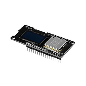 MELIFE 0.96" OLED ESP-WROOM-32 for ESP32 Display 2.4GHz WiFi Bluetooth Dual Mode Development Board Display for Wemos AP STA