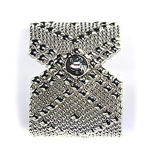 B10-N Chrome Finish Bracelet - Liquid Metal by Sergio Gutierrez (7.5)