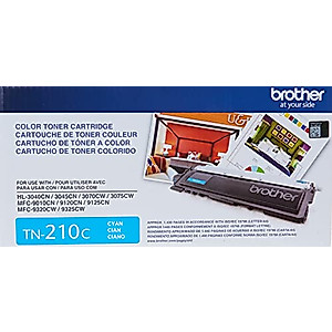 Brother® TN-210C Cyan Toner Cartridge