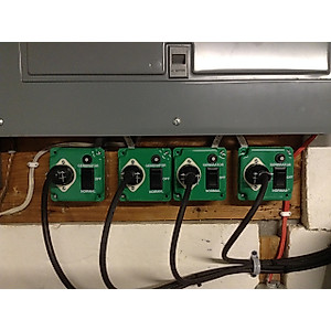 EZ GENERATOR SWITCH - The Original, Patented, UL/CSA Approved Manual Transfer Switch
