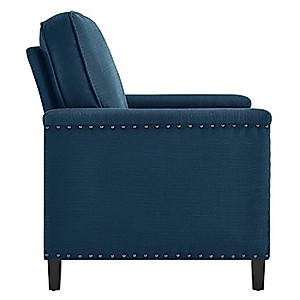 Modway Ashton Sofas, Armchair, Azure