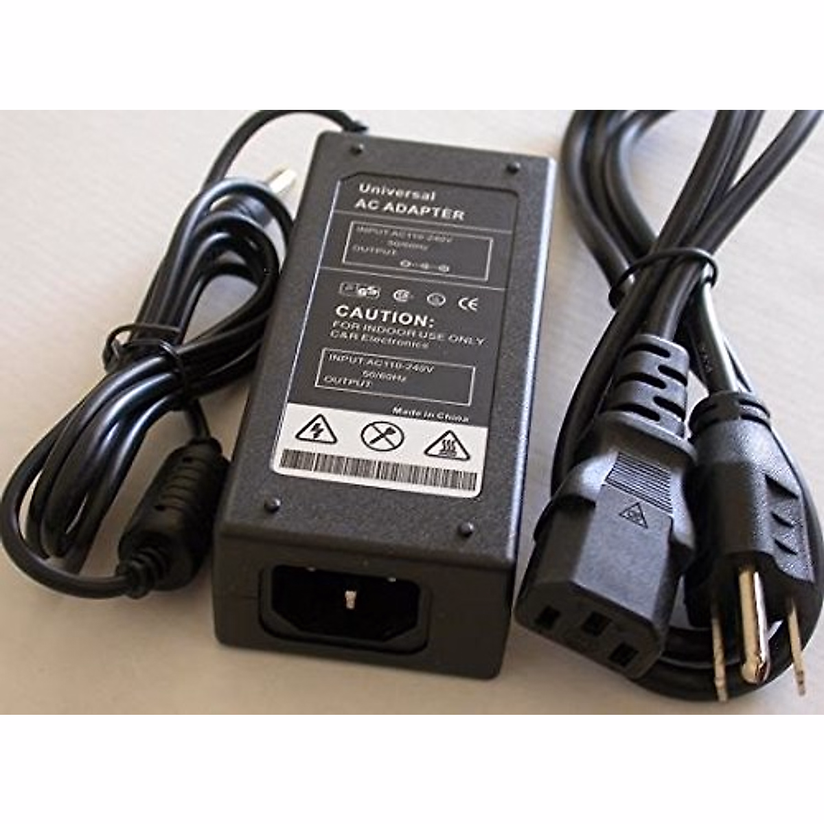 Globalsaving AC Adapter for EPSON A441H A421H A2115842-00 Scanner Power Supply ac Adapter Cord Cable Charger