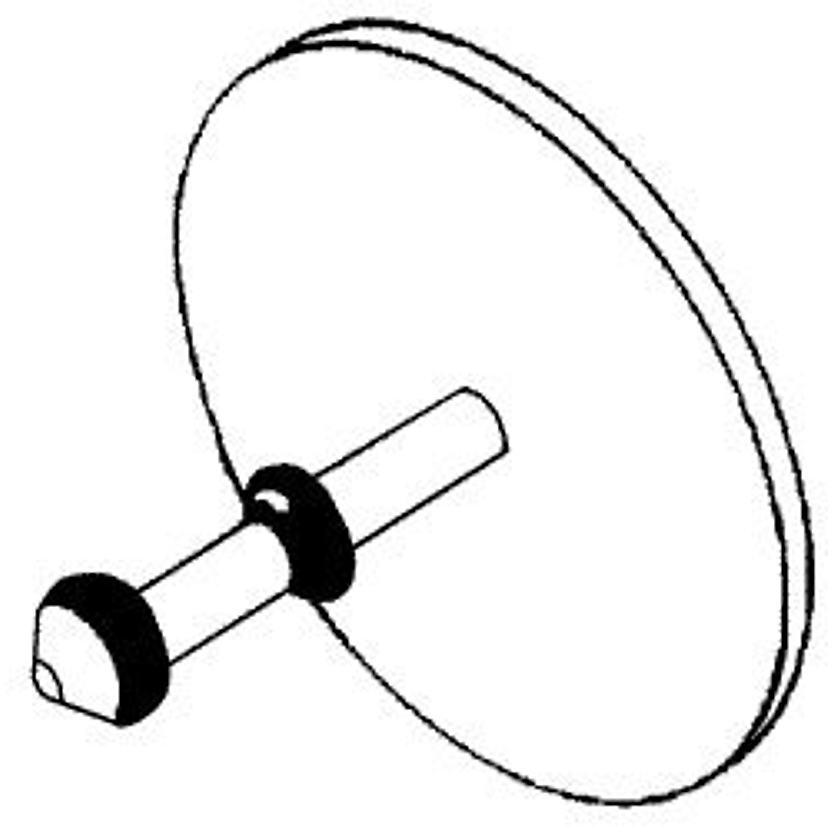 Valve Stem for A-dec Coolant Air Valve ADS093