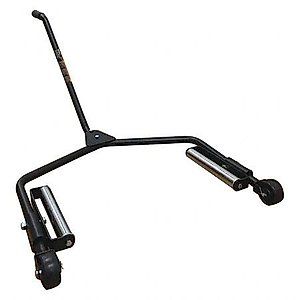 Wheel Dolly, 50" L x 27-1/2" W x 20" H