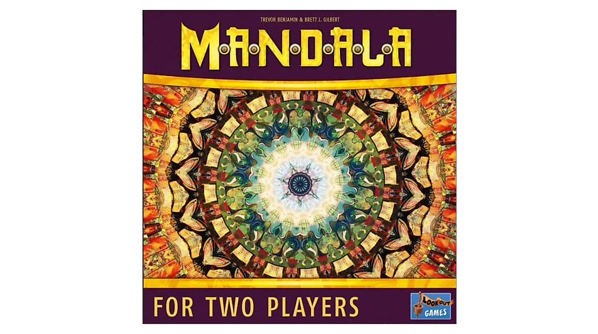 Mandala Board Game: Strategy Fun for Kids & Adults