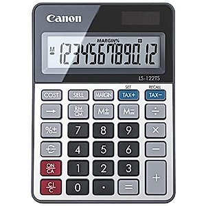 Canon LS-122TS Desktop Digital Calculator