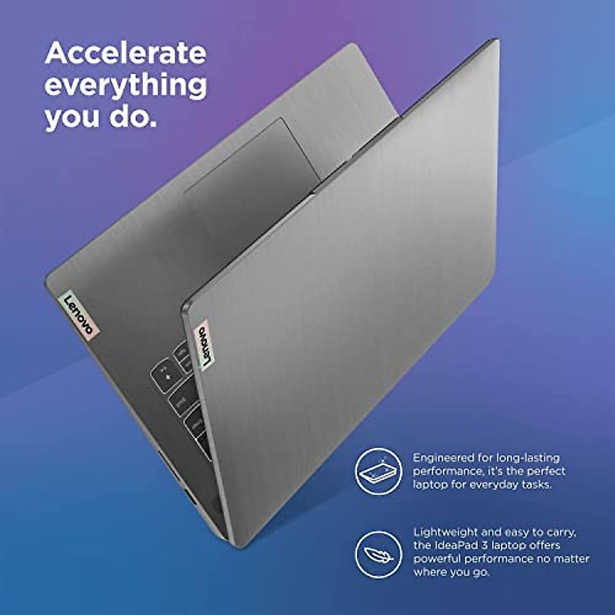 Lenovo 2022 Newest IdeaPad 3 14" FHD Slim Laptop, Intel Core i7-1165G7, 12GB RAM, 1TB SSD, Intel Iris X Graphics, Wi-Fi 6, Bluetooth 5,Fingerprint Reader, Windows 11 Home, Bundle with JAWFOAL