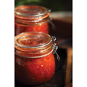 HIC Kitchen Canning Jar Lifter Tongs for Pressure Canner and Water Bath Canning, Fits all Canning Jar Sizes