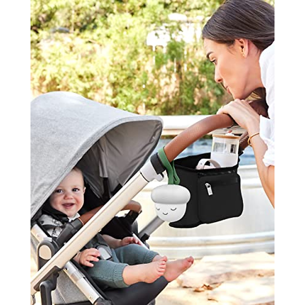 Skip Hop Universal Stroller Organizer, Grab & Go, Black