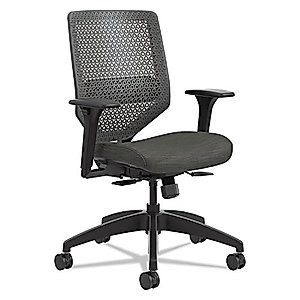 HON SVR1ACLC10TK Solve Series Reactiv Back Task Chair, Ink/Charcoal