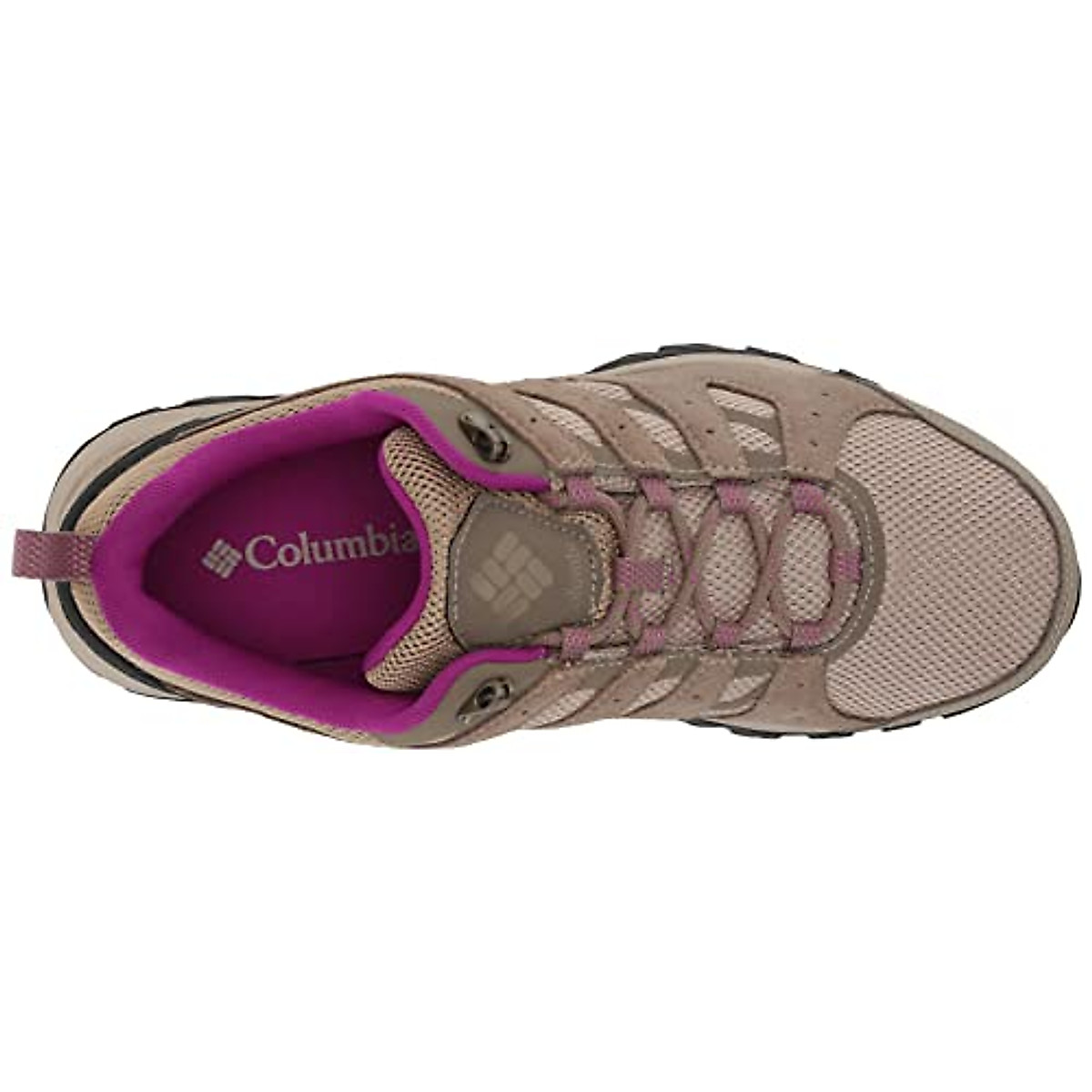 Columbia Women's Redmond III Waterproof Hiking Shoe, Oxford Tan/Wet Sand, 8