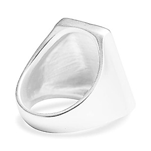 Lucky Brand Yin Yang Signet Ring