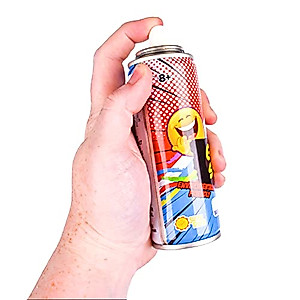 Sunny Days Entertainment Giggle String 2-Pack 3 oz. | Bright Colored Celebration Silly Streamers | Non-Toxic Party Favor for Kids and Adults | Colors May Vary