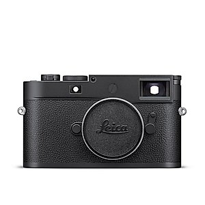 Leica M11 Monochrom Digital Rangefinder Camera, Black