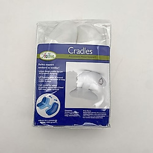 Baby Adjustable Head Neck Support - Banana Shape Travel Pram Pillow Cushion, Headrest for Car Seat Pushchair Stroller Rocker