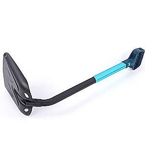 Folding Snow Shovel Retractable Ice Snow Sand Mud Removal Tool for Car Outdoor Camping and Garden