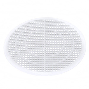 Generic Bath Kitchen Waste Sink Strainer Filter Net Drain Hair Catcher Stopper, Silver