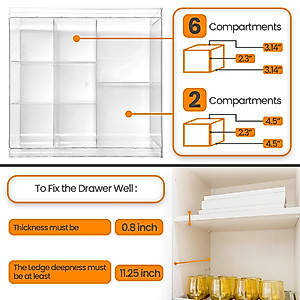 Pull Out Under the Shelf Drawer For Kitchen Cabinets | Easy To Install Cabinet Caddy Tea Coffee Cookware Organizer | Convert Your Pantry Shelf With Drawers Adding Storage Space To Your Cupboard.