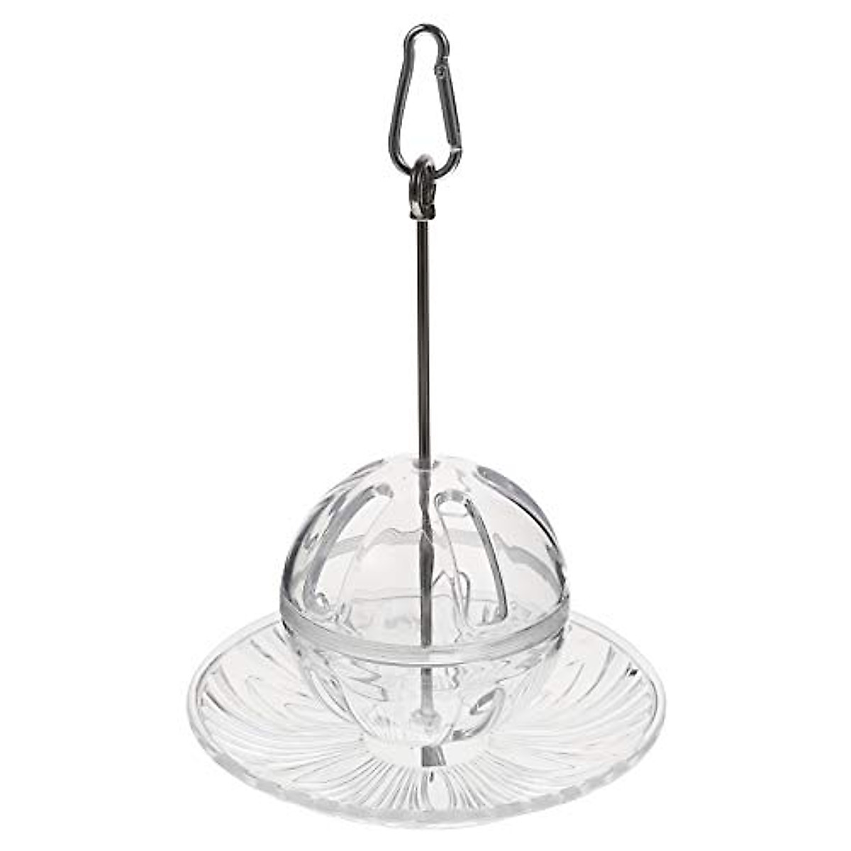 balacoo Bird Food Holder Bird Treat Skewer Bird Cage Hanging Toy Bird Bite Chew Toy Fruit Vegetable Fork for Parrot Pet Foraging Feeder Supplies