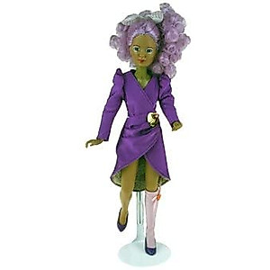 Doll Stand 2201 - White Doll Stand for 11" to 12" Small-Waisted Fashion Dolls, 6-Pack