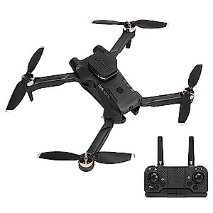 RC Drone, 3.7V 1800mAh 4 Channel RC Mini Drone One Key Take Off Foldable for Work (2.4G 4K)