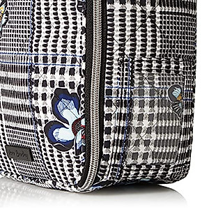 Vera Bradley Women's Performance Twill Lunch Bunch Lunch Bag, Bedford Plaid, One Size