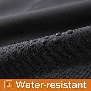 Air Conditioner Cover for Outside Units Waterproof Ac Cover for Outside Unit Square Ac Unit Covers Outdoor Fits Up to 36 x 36 x 39 Inches