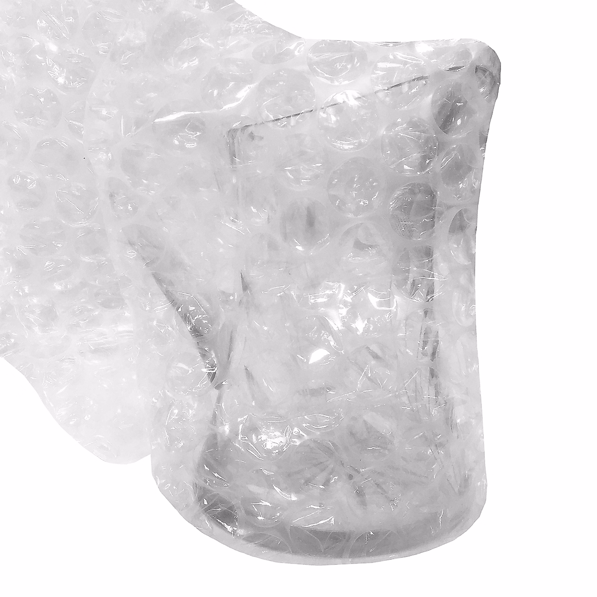 Amazon Basics Perforated Bubble Cushioning Wrap - Medium 5/16", 12-Inch x 100-Foot Long Roll