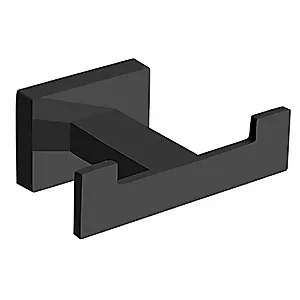 Nameeks NCB56 NCB Bathroom Hook, One Size, Black