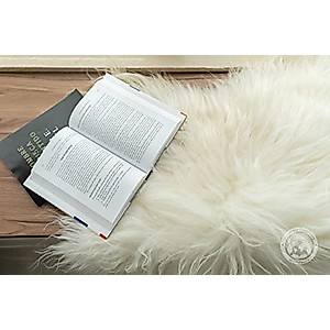 Genuine Icelandic Sheepskin Rug XL Soft Premium Quality Area Rug Chair Cover