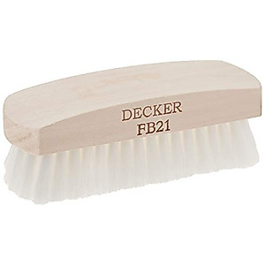 Decker FB21 Face Brush for Horses, Small