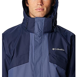 Columbia Men's Bugaboo II Fleece Interchange Jacket, Ancient Fossil, Large
