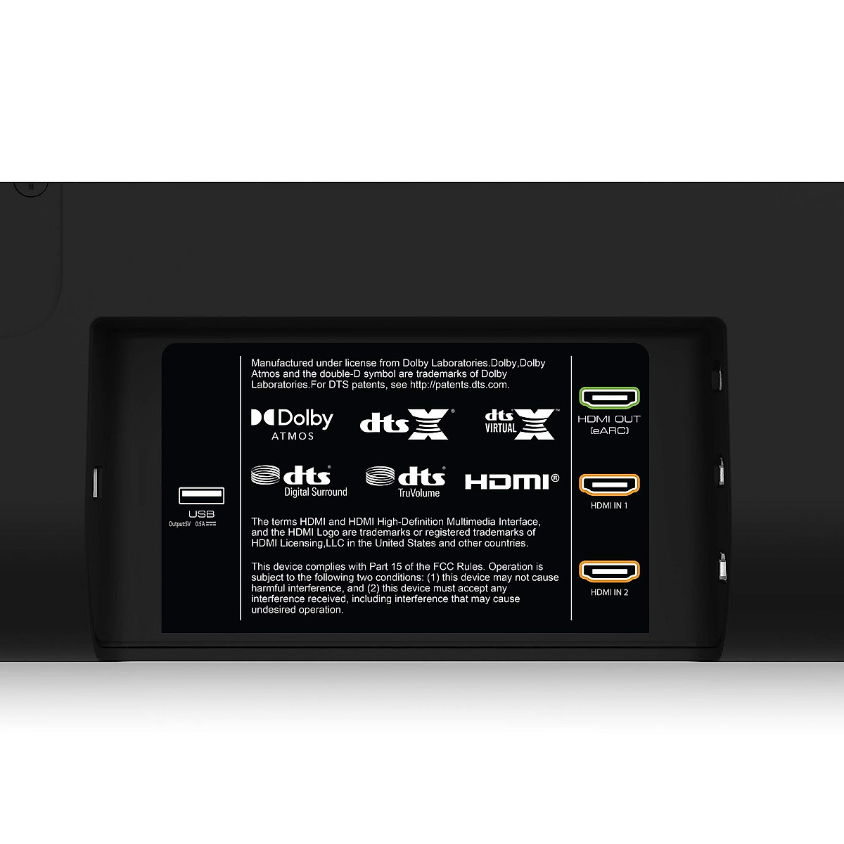 VIZIO Elevate Sound Bar for TV, Home Theater Surround Sound System for TV with Subwoofer and Bluetooth, P514a-H6 5.1.4