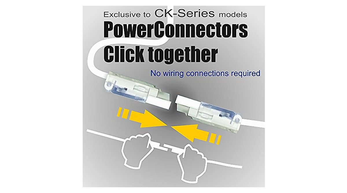 PowerBridge TWO-CK: Clean In-Wall Cable Management Kit