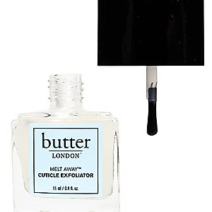 butter LONDON Melt Away Cuticle Exfoliator, cuticle remover for healthy looking nails, 0.4 Fl Oz (Pack of 1)