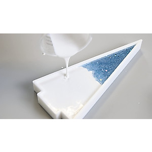 CROWNMADE Resin Christmas Tree Mold Silicone Christmas Mold for Resin Decoration