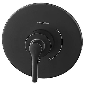American Standard TU105500.243 Studio S Valve Only Trim Kit with Cartridge, Universal, Matte Black